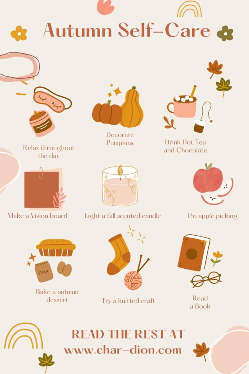 47 Autumn Self Care Ideas For A Happier You - Soft Life Mama