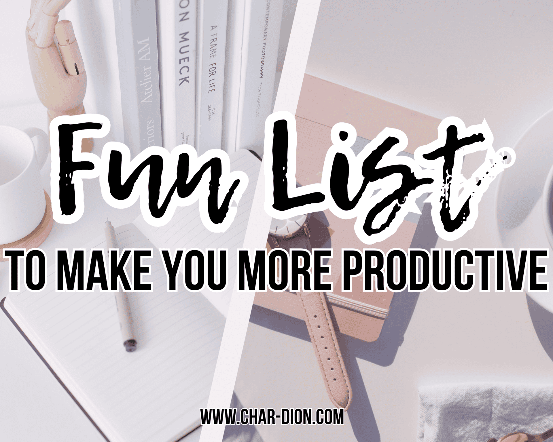 Fun List To Make When Bored of Routines - Soft Life Mama