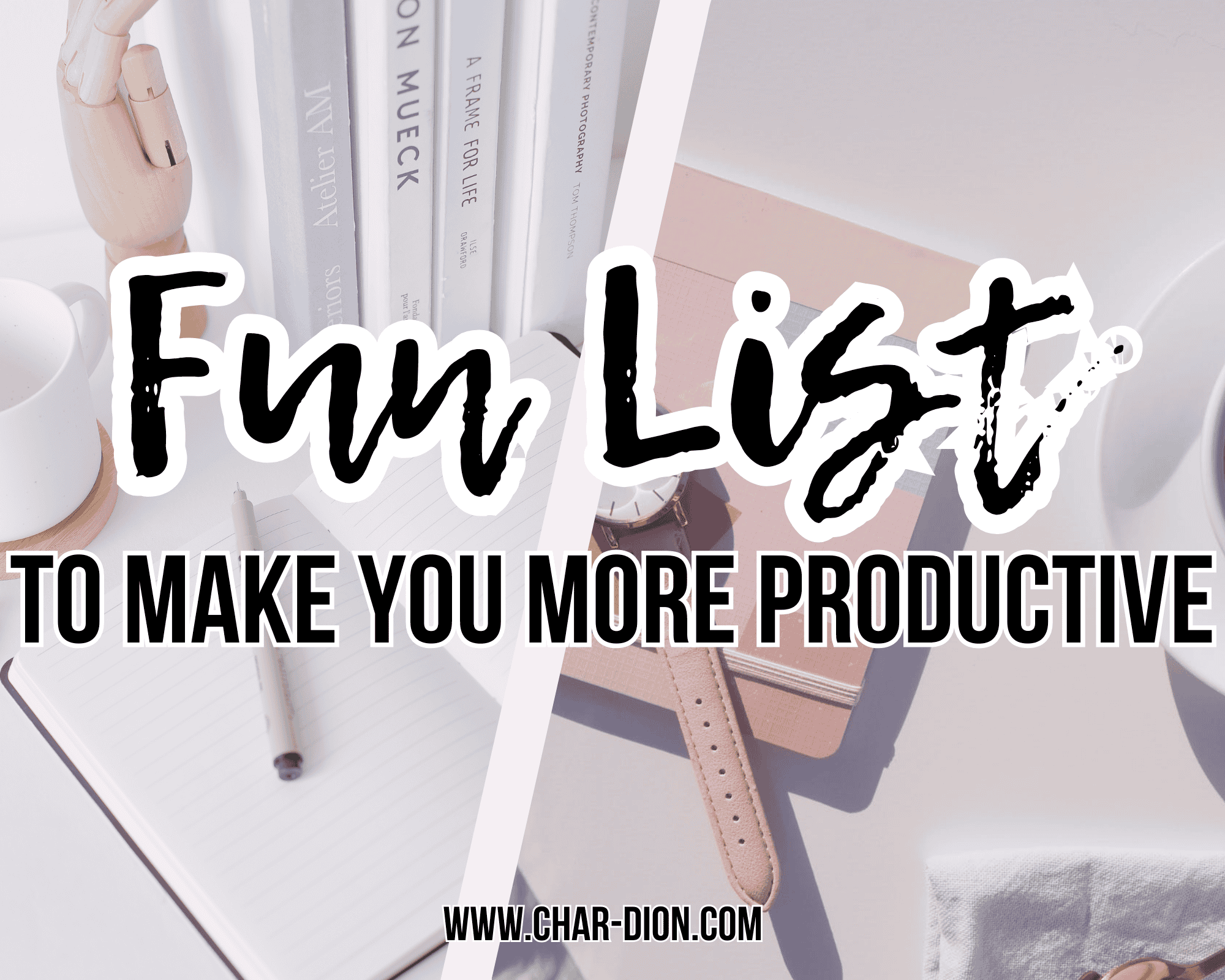 Fun List To Make When Bored of Routines - Soft Life Mama