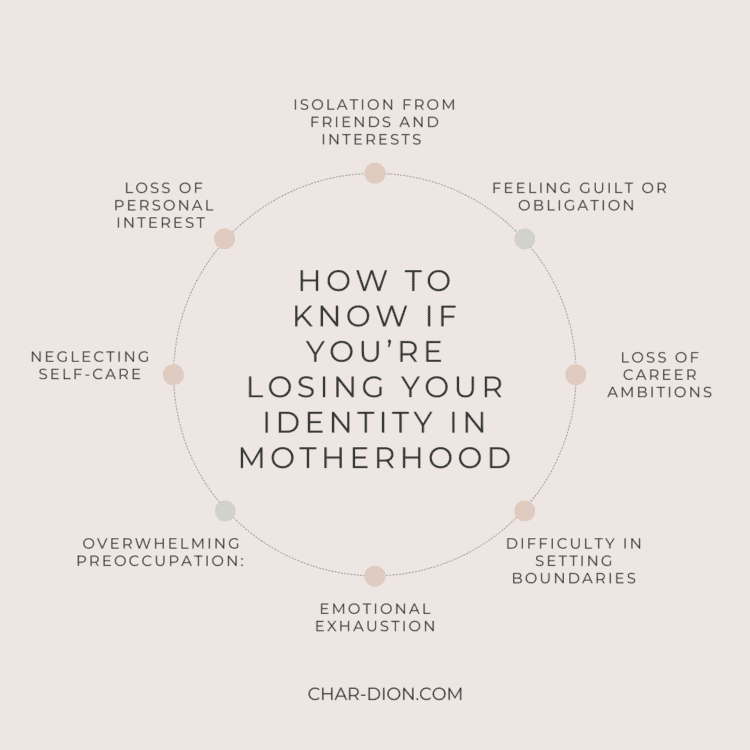 "I've lost my Identity In Motherhood" Now What?