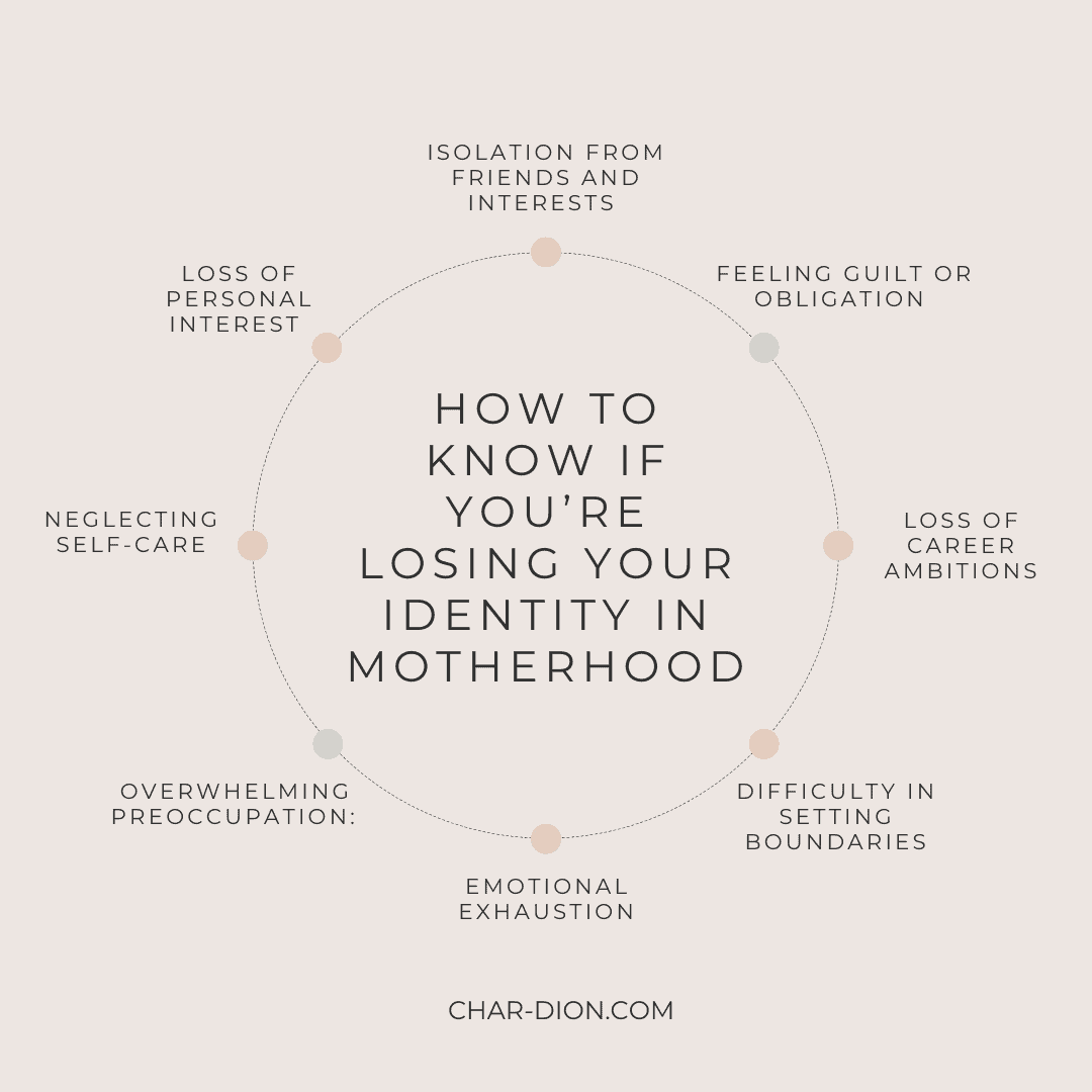 "I've lost my Identity In Motherhood" Now What?