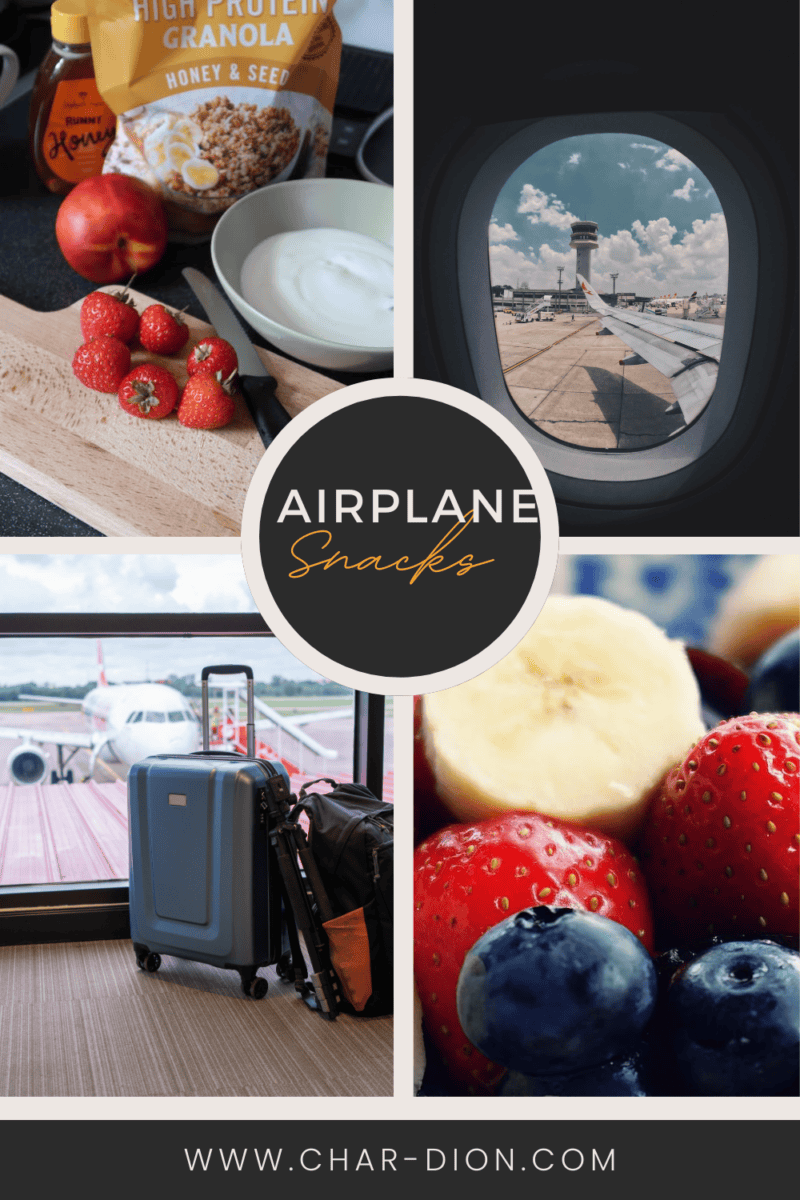 Best Airplane Travel Snacks for Toddlers - Soft Life Mama