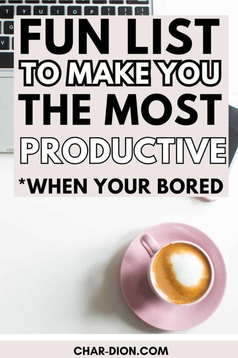 Fun List To Make When Bored of Routines - Soft Life Mama