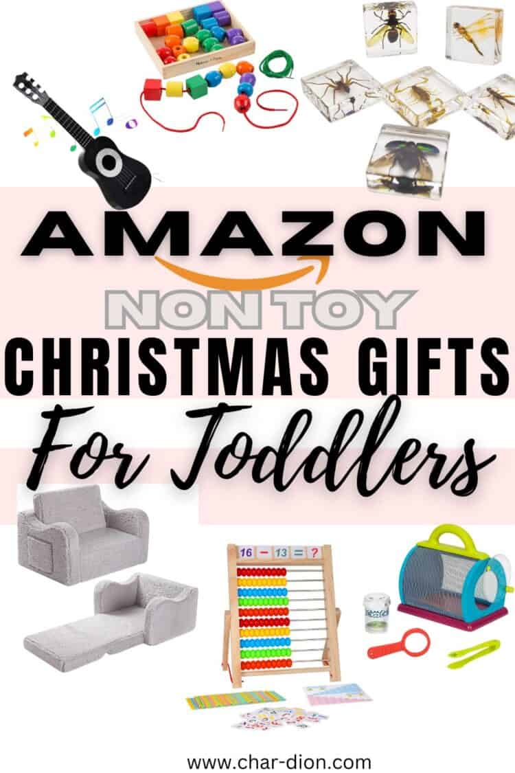 44 Amazon Non Toy Gifts For Toddlers Your Kids Will Adore - Soft Life Mama