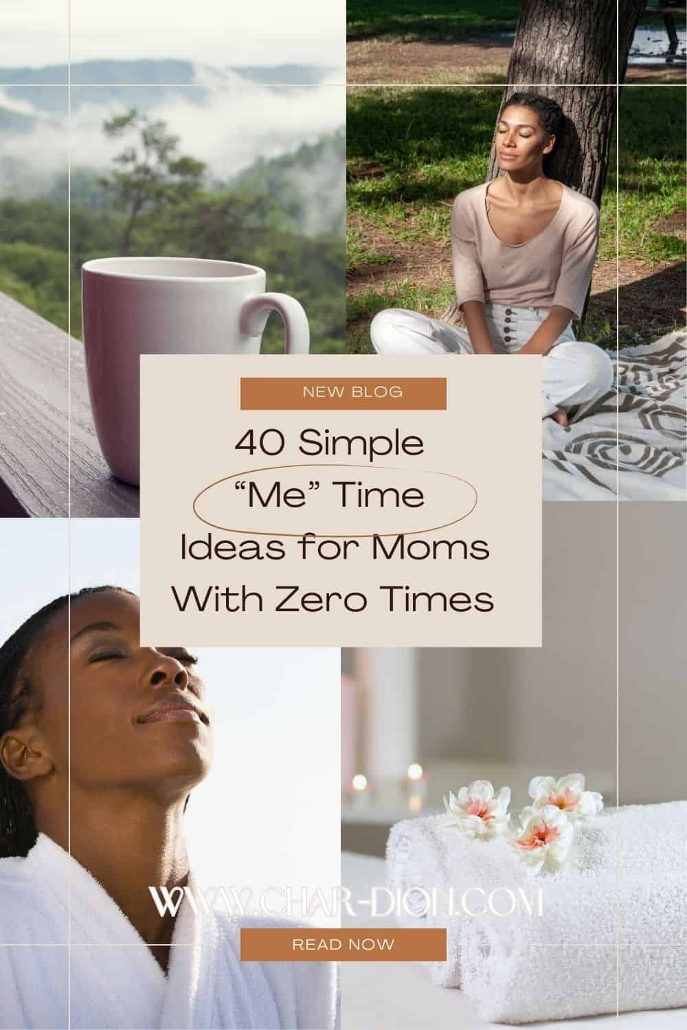 40 Simple Me Time Ideas For Busy Moms - Soft Life Mama