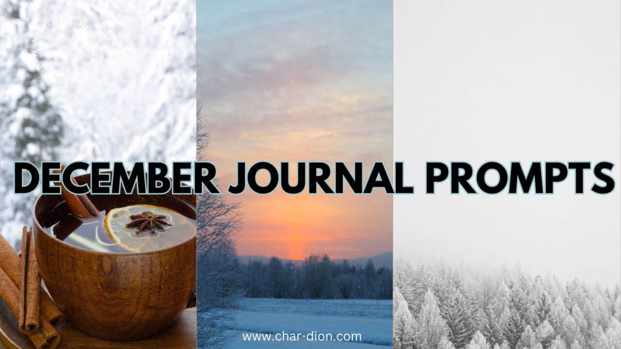 30+ December Journal Prompts for Positive Thinking - Soft Life Mama