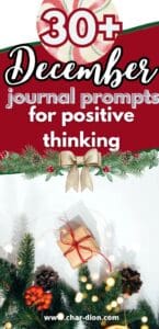 30+ December Journal Prompts for Positive Thinking - Soft Life Mama