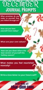 30+ December Journal Prompts for Positive Thinking - Soft Life Mama
