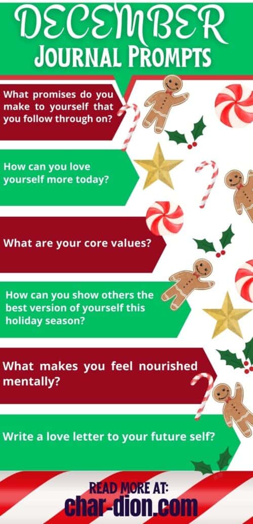 30+ December Journal Prompts for Positive Thinking - Soft Life Mama