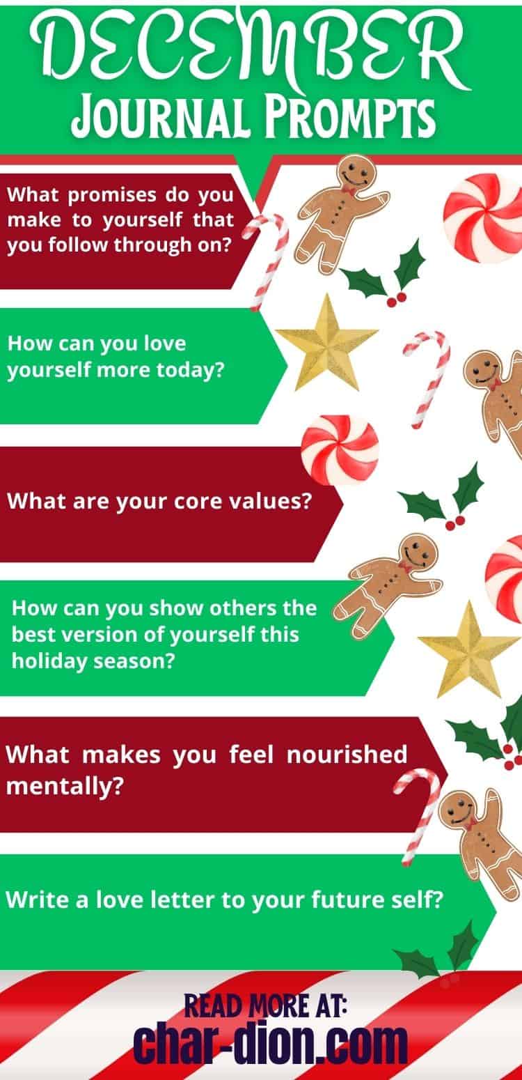 30+ December Journal Prompts for Positive Thinking - Soft Life Mama
