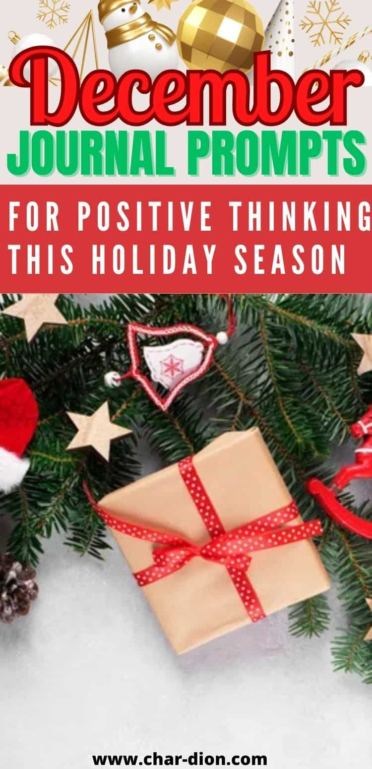 30+ December Journal Prompts for Positive Thinking - Soft Life Mama
