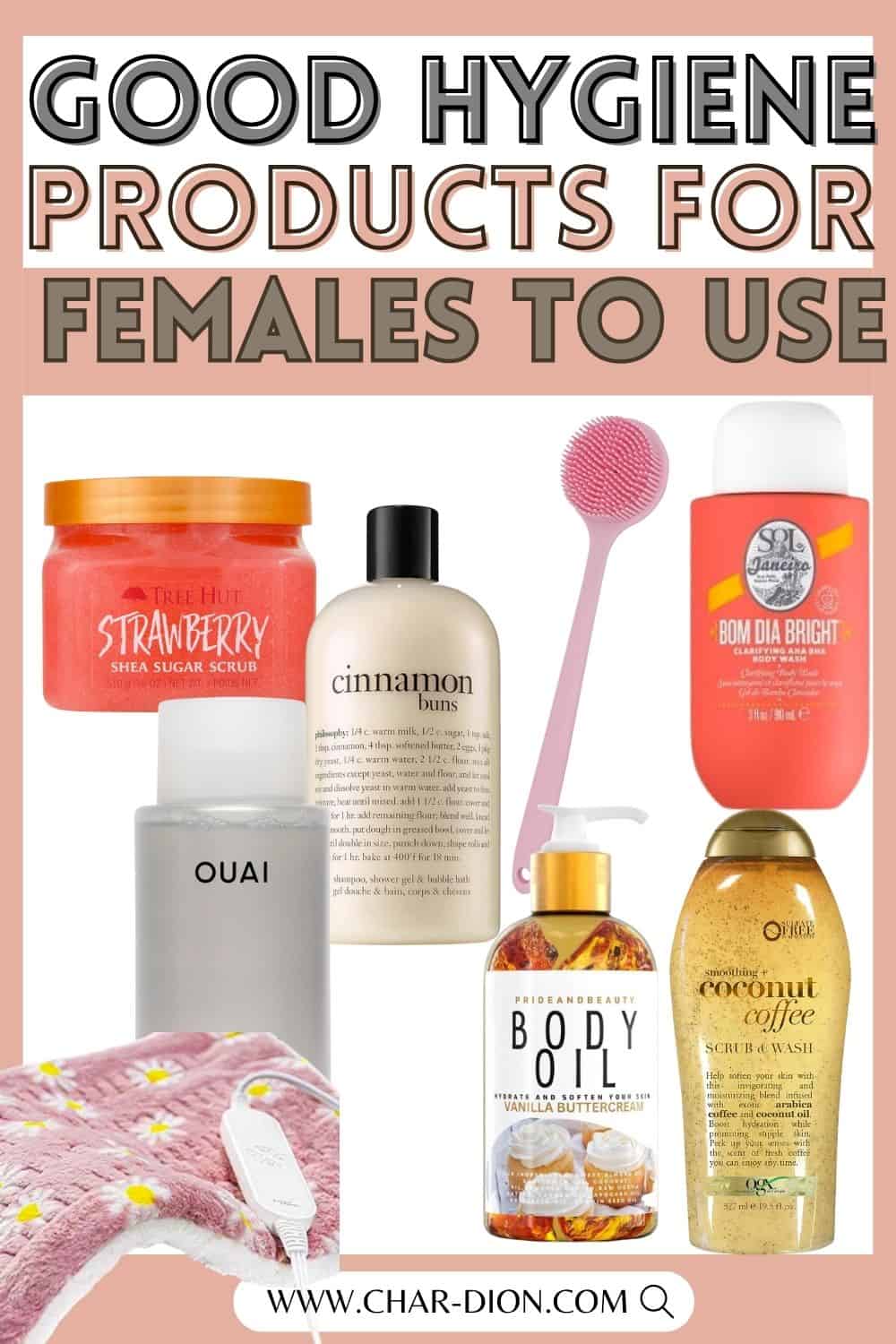 Good Hygiene Products for Females to Use All Year Long - Soft Life Mama