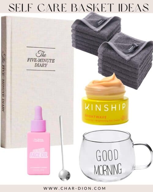 Cozy Self Care Basket Ideas for Women to Relieve Stress - Soft Life Mama