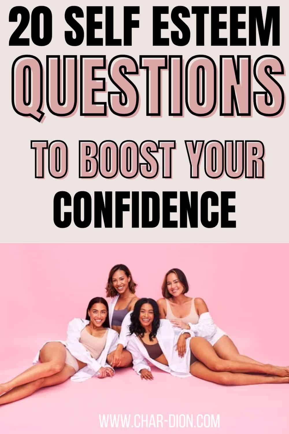 Powerful Self Esteem Questions To Boost Your Confidence - Soft Life Mama