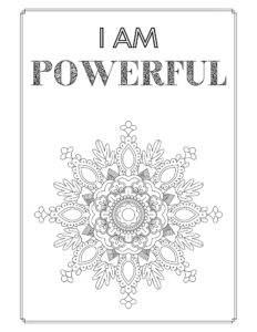 20+ Self care coloring pages FREE! - Soft Life Mama