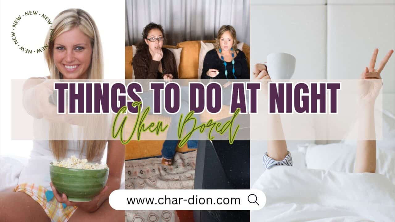 67 Self-care Things to Do When Bored at Night - Soft Life Mama