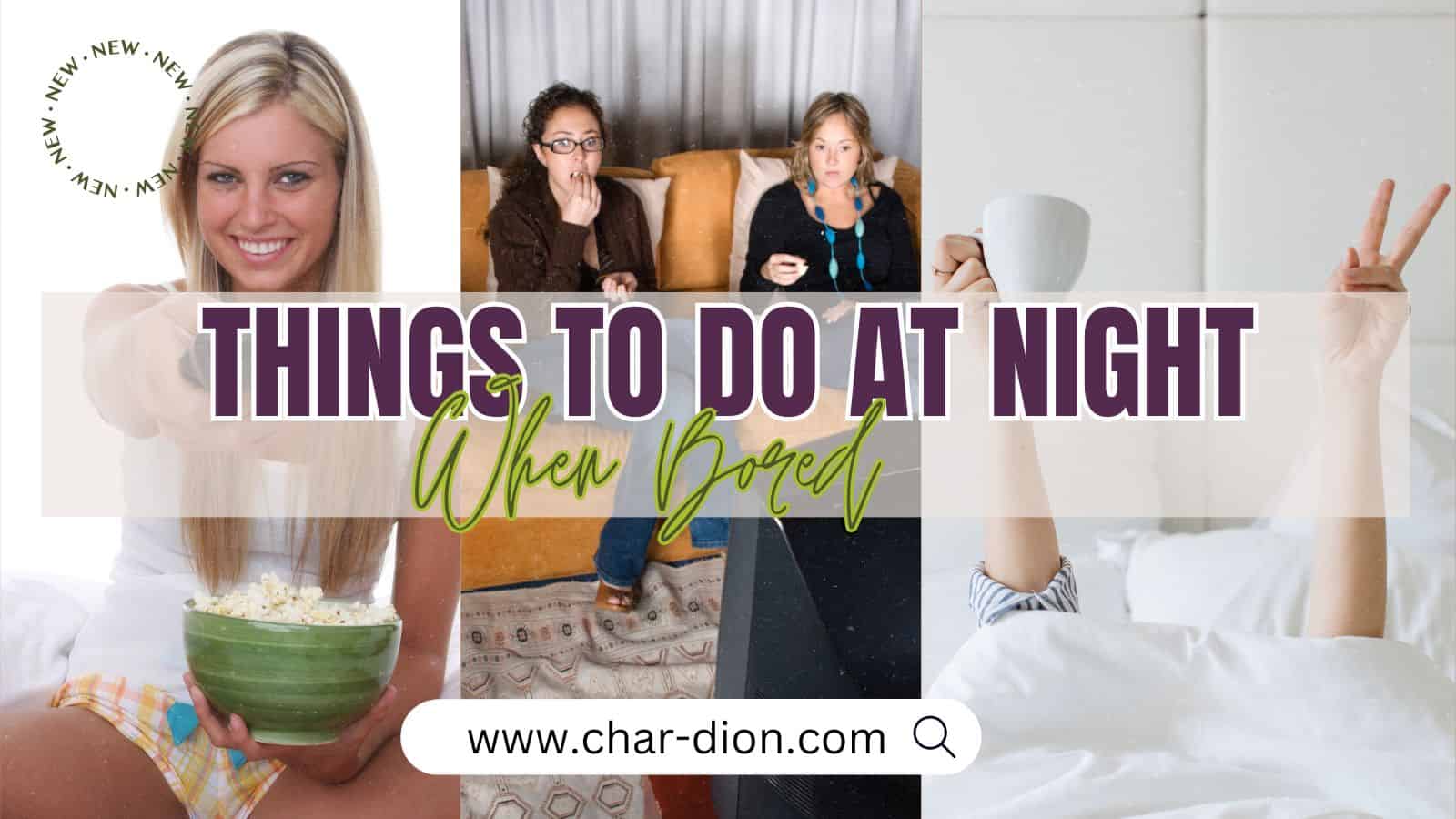 67 Self-care Things to Do When Bored at Night - Soft Life Mama