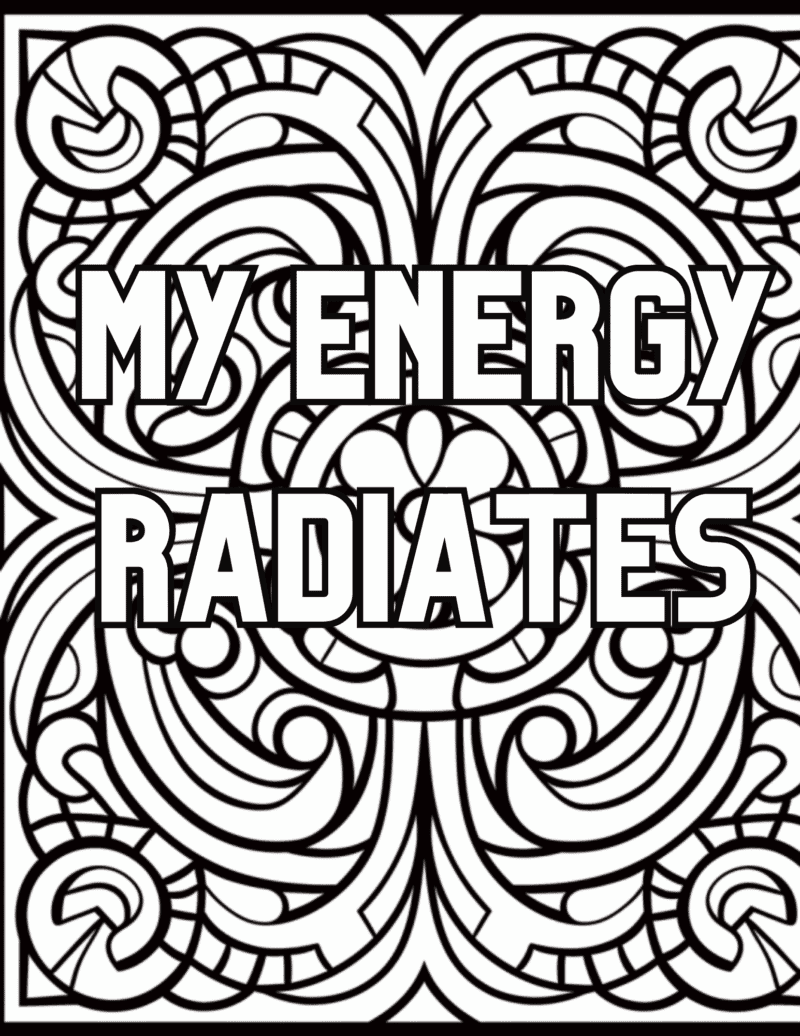 20+ Self care coloring pages FREE! - Soft Life Mama