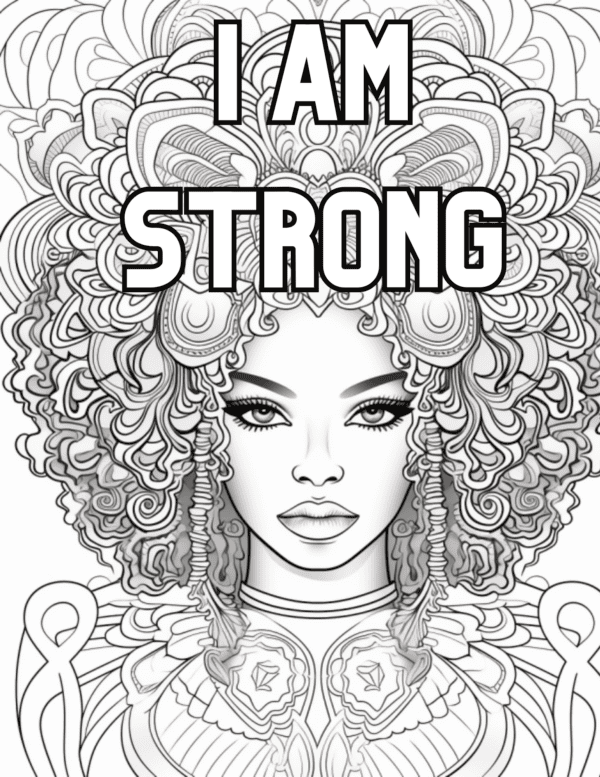 20+ Self care coloring pages FREE! - Soft Life Mama