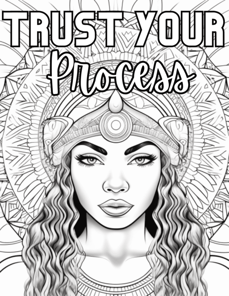 20+ Self care coloring pages FREE! - Soft Life Mama