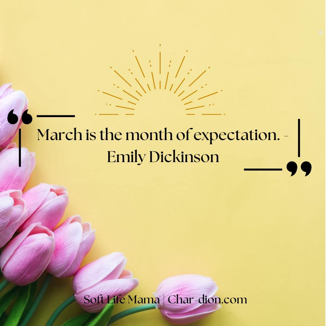 March Positive Quotes to Boost Your Mood - Soft Life Mama