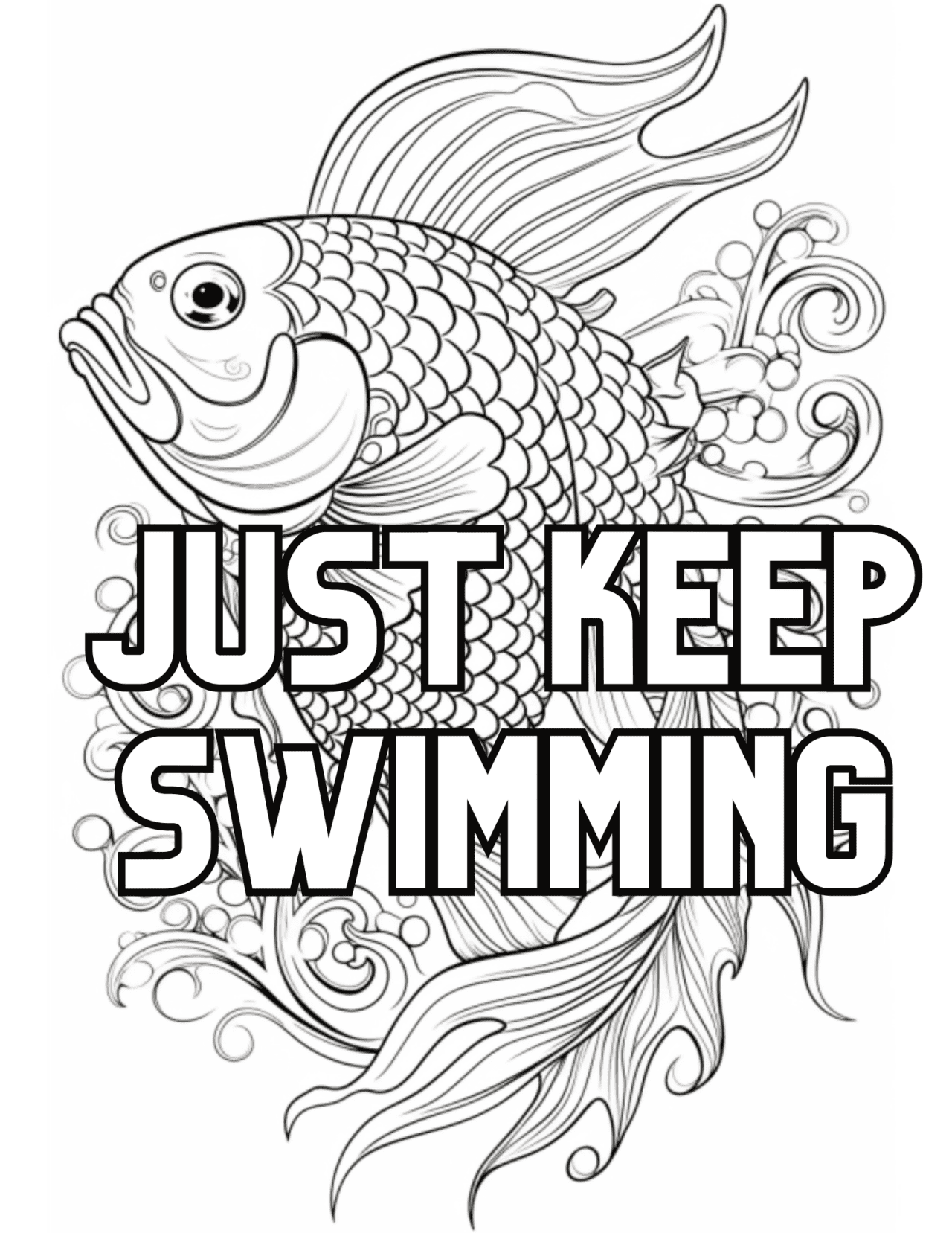 20+ Self care coloring pages FREE! - Soft Life Mama