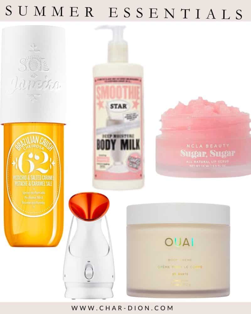 Summer Glow Up List To Reinvent Yourself In 2 Days! - Soft Life Mama