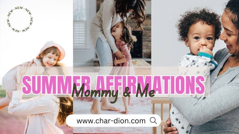 Summer Affirmations To Practice With Your Kids (+ Printable) - Soft ...