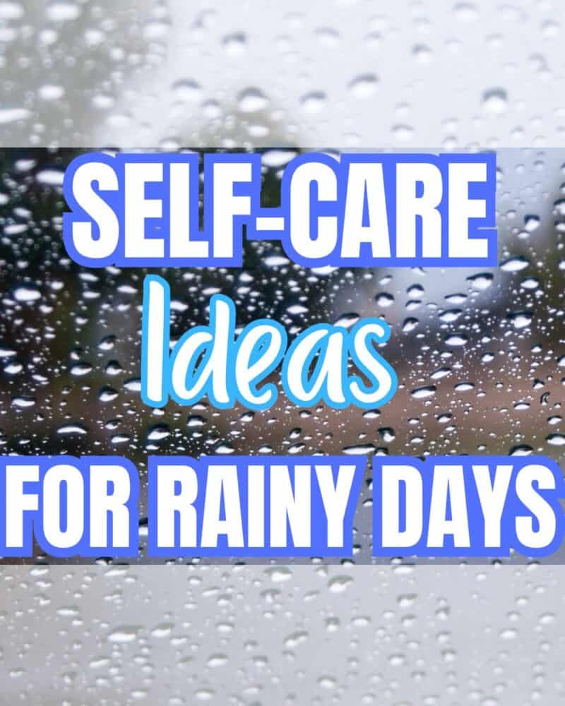 100 Things to do on a rainy day for adults - Soft Life Mama