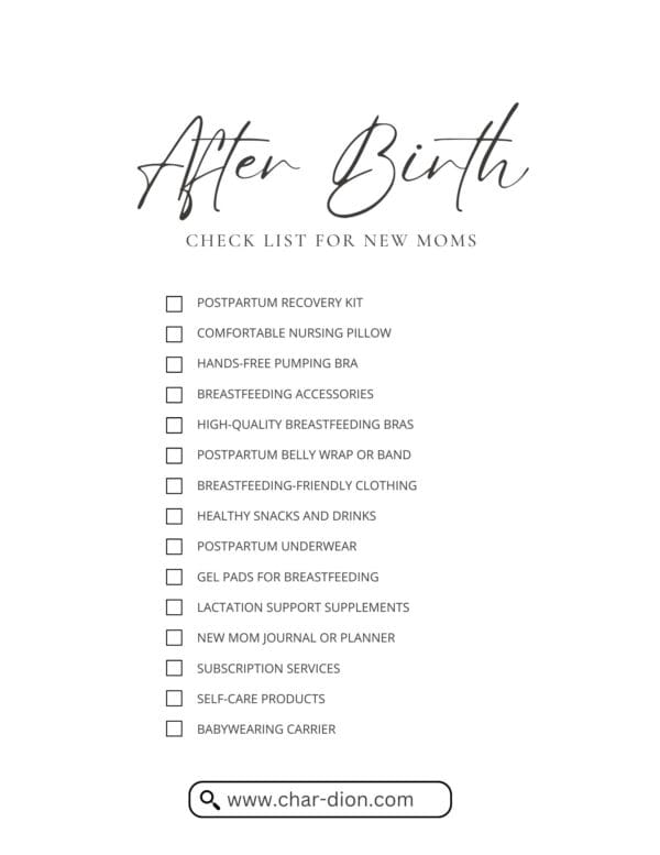 Amazon Things New Moms Need for Themselves After Birth - Soft Life Mama