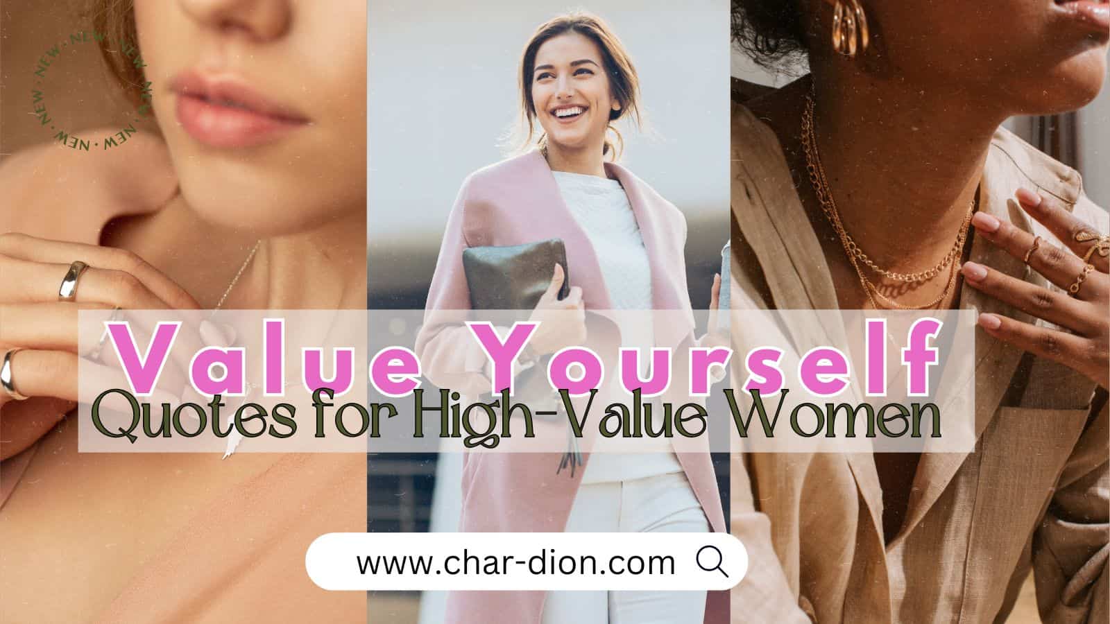 72 Value Yourself Quotes for High Value Women - Soft Life Mama