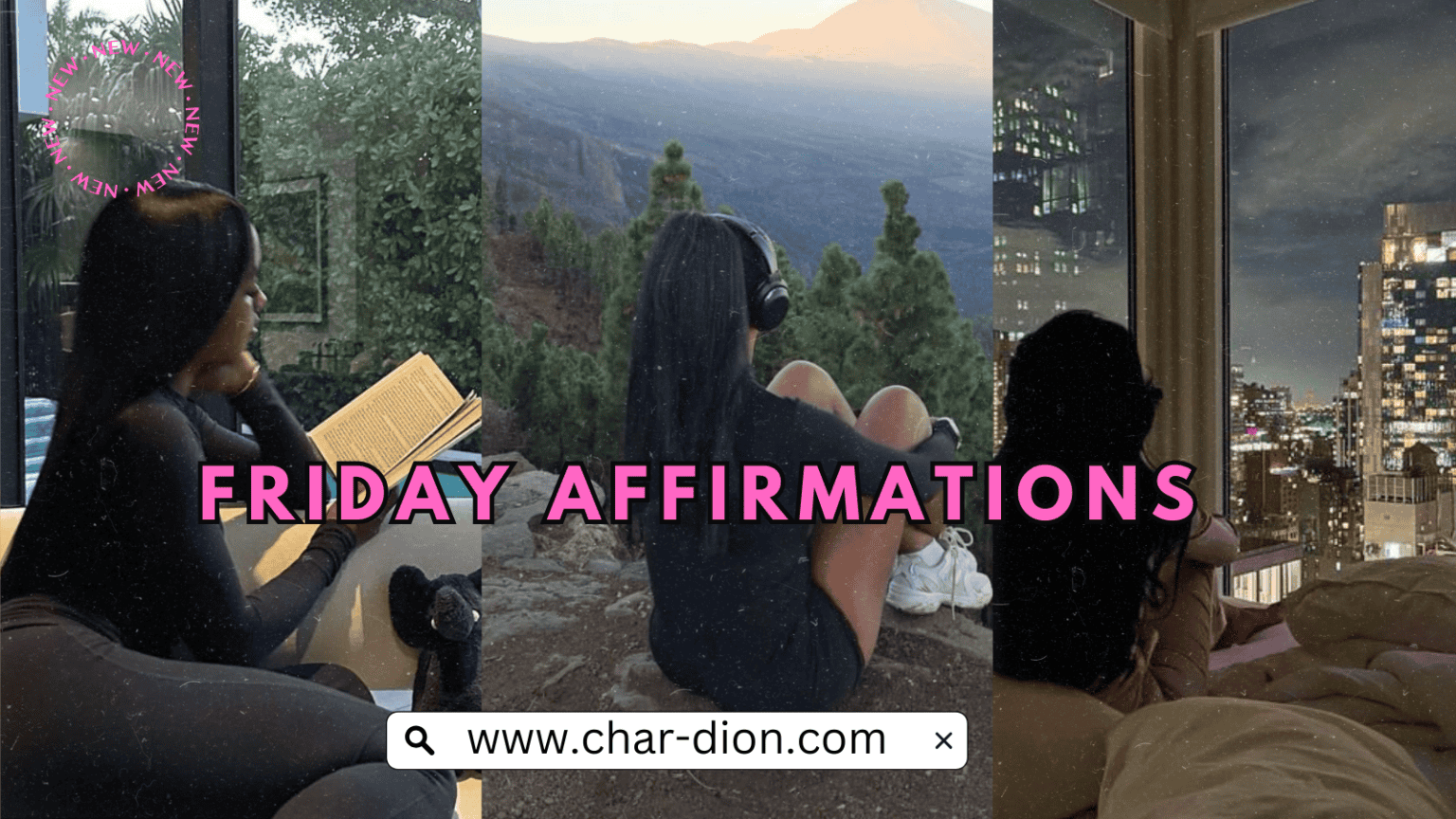 40+ Friday Affirmations for Intentional Living - Soft Life Mama