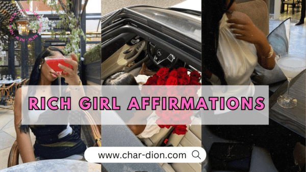 Rich Girl Affirmations To Attract Wealth - Soft Life Mama