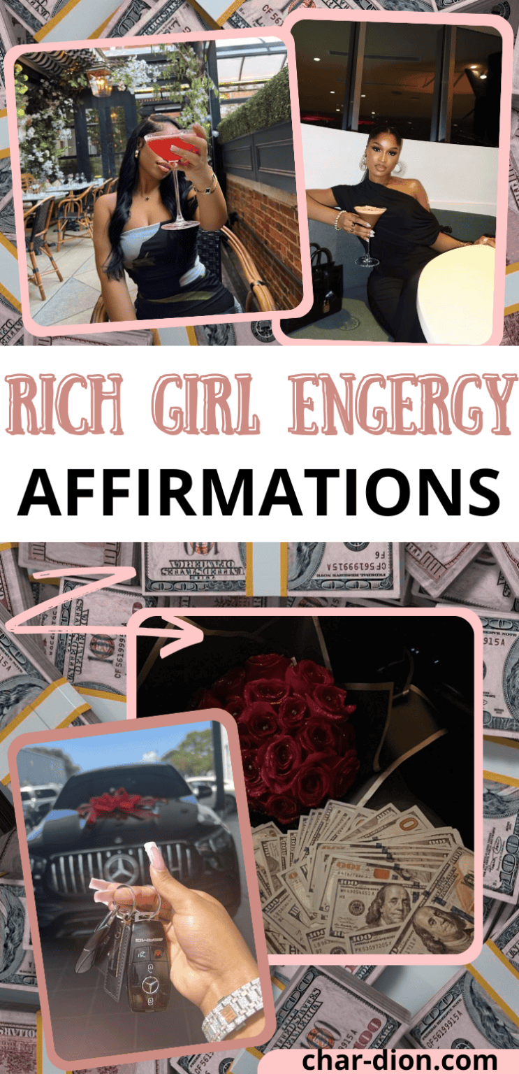 Rich Girl Affirmations To Attract Wealth - Soft Life Mama